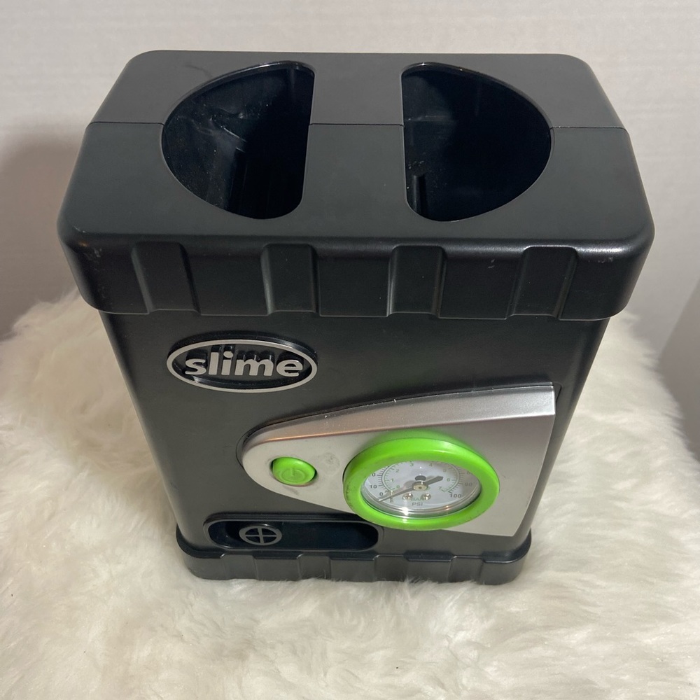 Slime All-Purpose Dual Raft Pump & Tire Inflator , Bl… - Gem